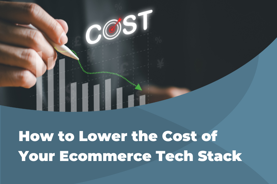 How to Lower the Cost of Your Ecommerce Tech Stack