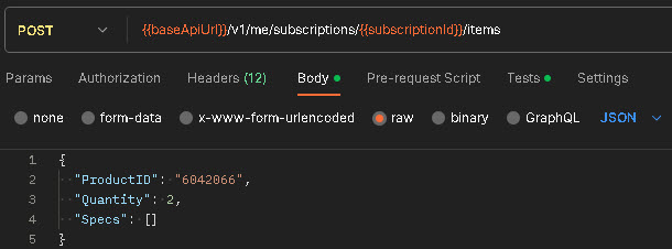 Sitecore OrderCloud – Subscriptions and the middleware