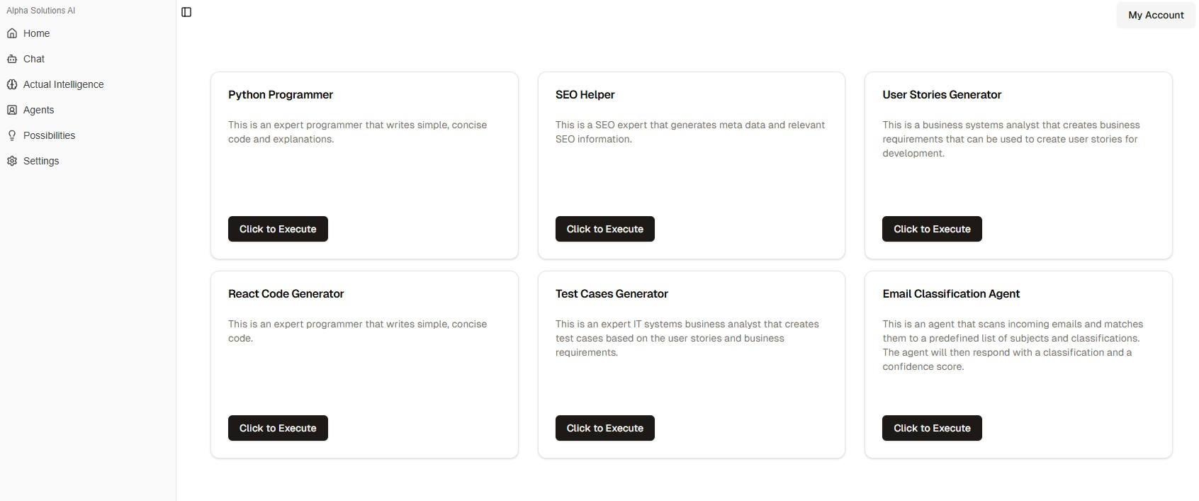 AI Solutions for Business | Alpha Solutions - Transform with AI & ML