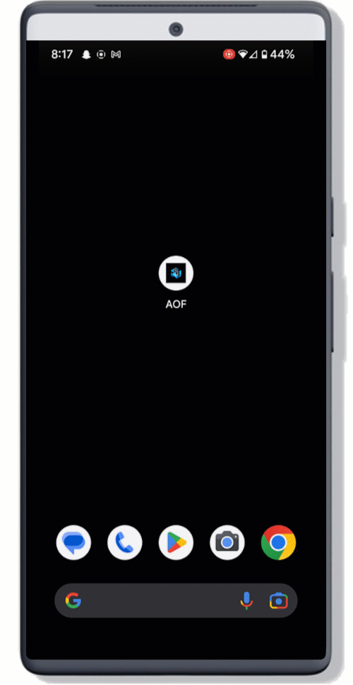 AOF - Alpha Order Fulfillment