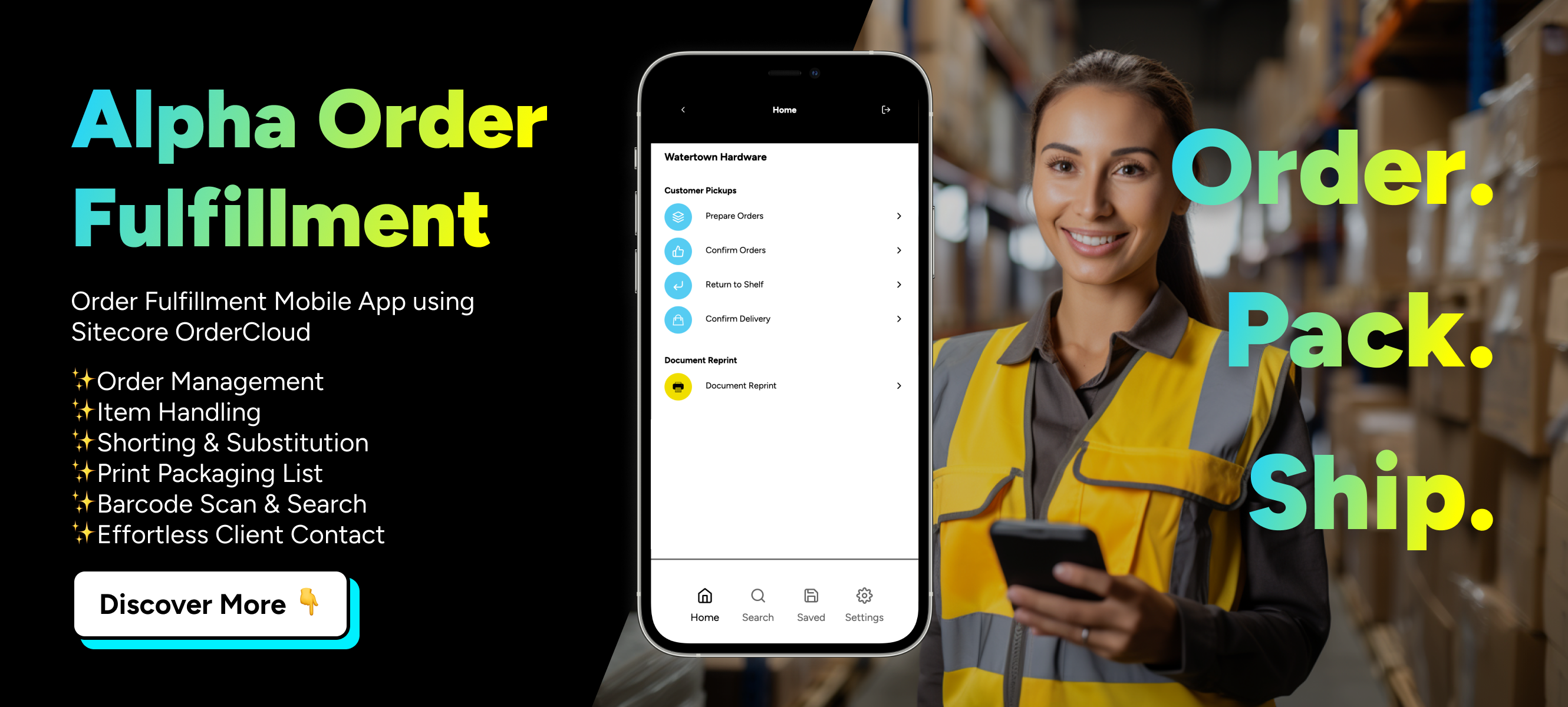 AOF - Alpha Order Fulfillment